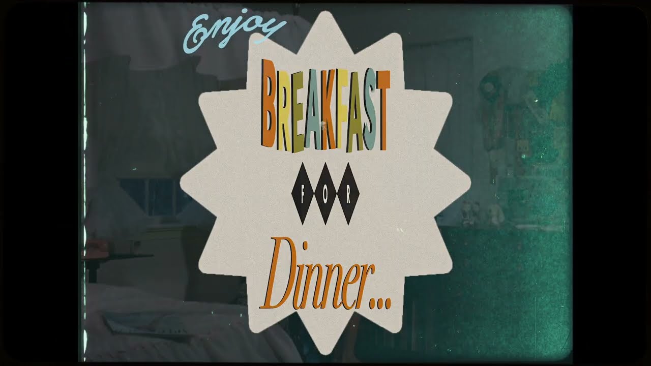 Winnetka Bowling League - Breakfast for Dinner (Lyric Video)