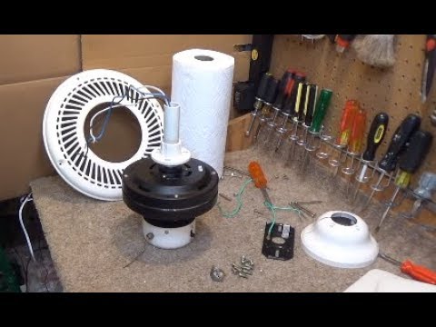 Clean and Service Casablanca 4 Seasons 3 Ceiling Fan
