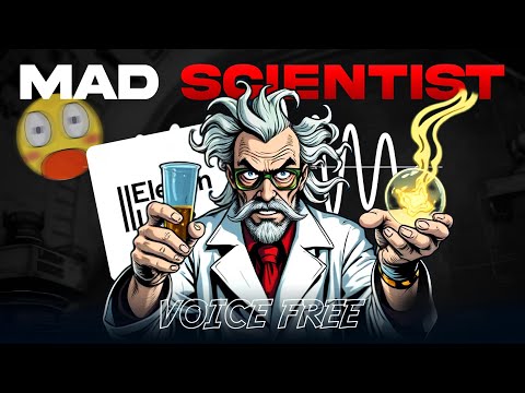 Most Awaited Mad Scientist Voice is Here | ElevenLabs AI Voice | Free & Unlimited