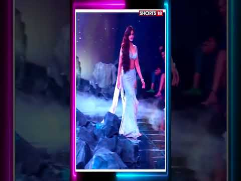 #Shorts | Disha Patani on Her Couture Week 2023 Outfit in Delhi | Bollywood | Actress