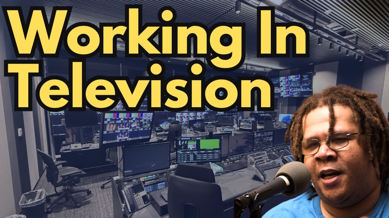So You Want to Work in Television? (Master Control Operator and Ingest Operator)