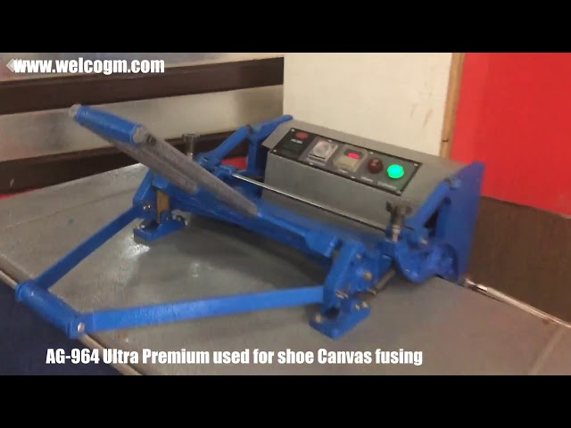 Flatbed Fusing Machine - Fusing Machines for Collars and Cuffs ...