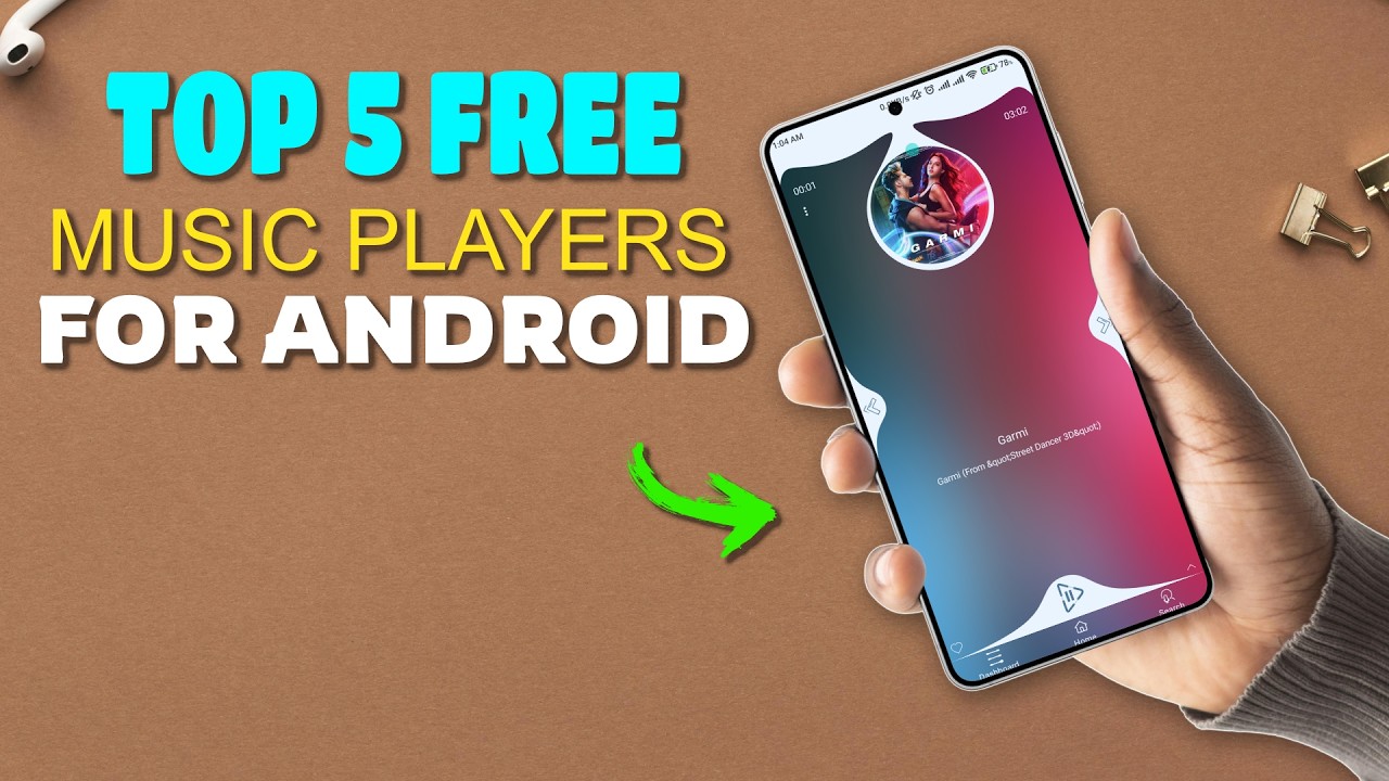 Top 5 FREE Music Players For Android You Must Try Right Now in 2026!