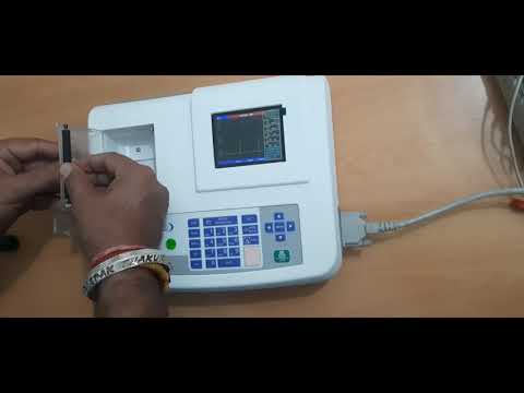 RMS ECG Machine - Latest Price, Dealers & Retailers in India