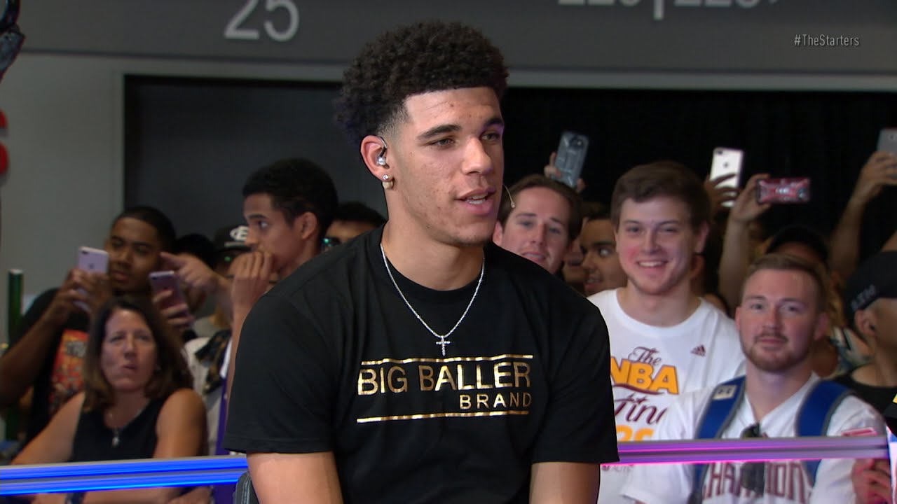 Lonzo Ball Plays Baller or Nah?