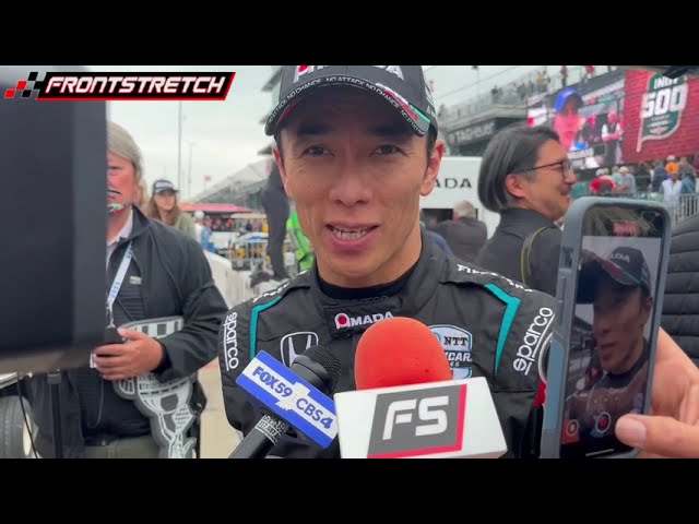 Takuma Sato reflects on pit road mistake and admits he "messed up" at ...