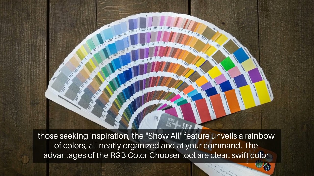 RGB COLOR CHOOSER