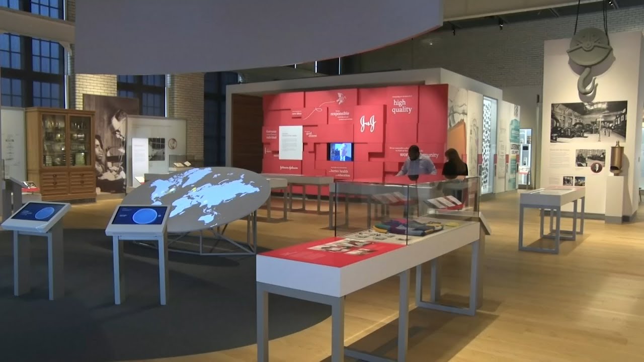 130 years of history on display at Johnson & Johnson