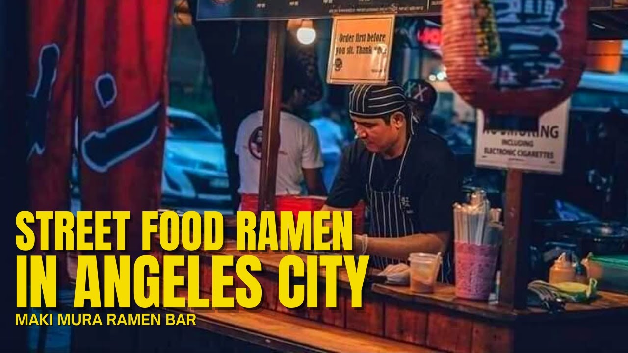 AFFORDABLE RAMEN IN PAMPANGA | MAKI MURA RAMEN BAR |  WHEN I'M BORED I WALK