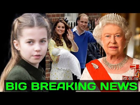 ROYALS IN SHOCK! The Sweet way Princess Charlotte honors Three Royal Family members in her name
