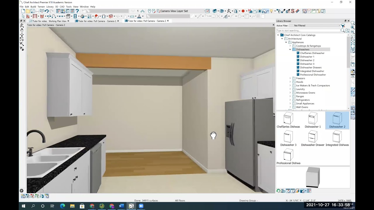 Tutorial House Floorplan Part 3