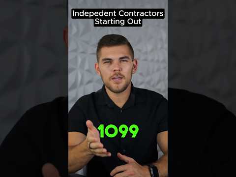 Wish I knew this as a 1099 independent contractor when I was first starting #startbusiness #educate
