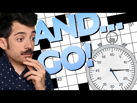 Tuesday: Can You Set a Record on this Crossword? - 17 January 2023 New York Times Crossword