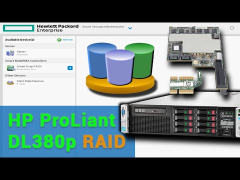 How to Recover Data from a RAID Array Based on Server HP ProLiant DL380p, with P410i Controller