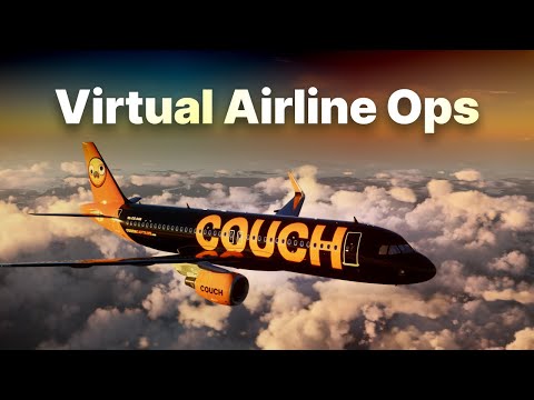 Virtual Airline Ops • Fenix A319 • SU2 • MSFS 2024