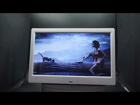 10 inch Screen LED Backlight HD 1024*600 digital photo frame Electronic Album Picture Music Function