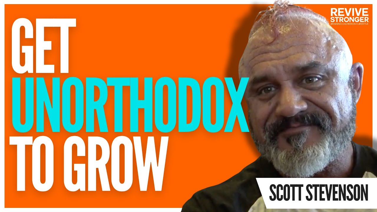 Solving Stubborn Muscle Growth - Scott Stevenson