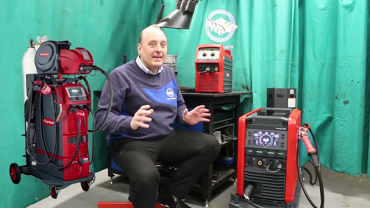 Fronius Fortis Welding Machine – MIG, TIG & MMA Multiprocess Overview | PWP Industrial