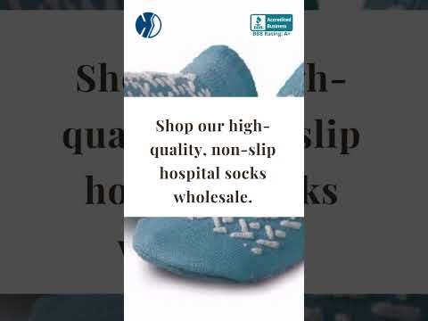 Non Slip Hospital Socks