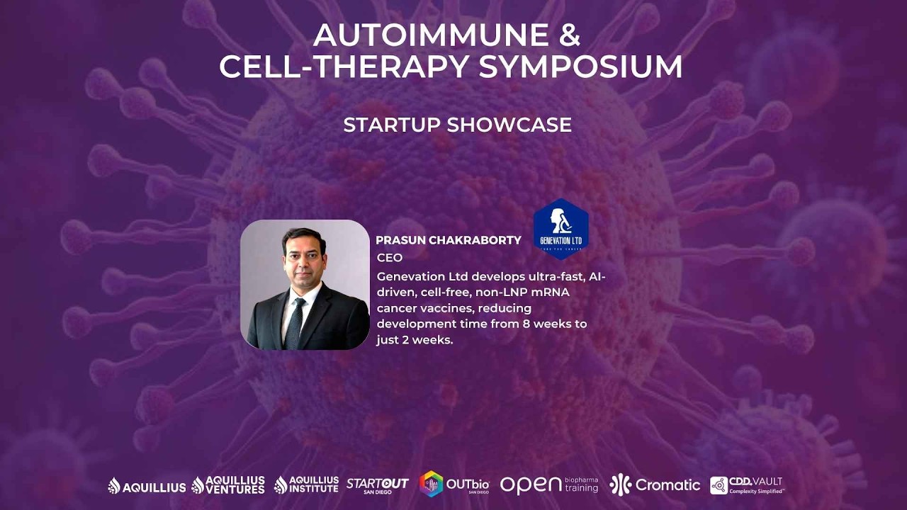 Autoimmune Symposia 2025 - 1st Pitch Genevation LTD