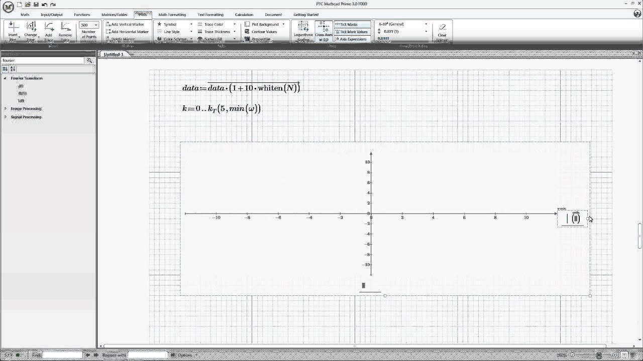 PTC Mathcad Demo - Advanced Numerics and Custom Functions