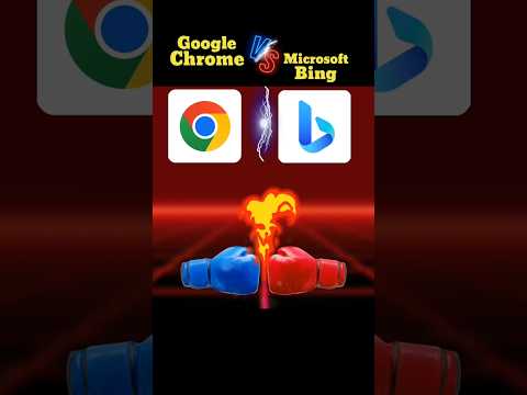 Google Chrome Vs Microsoft Bing ♦ Composition ♦ India Rangking ♦ #trending #shorts