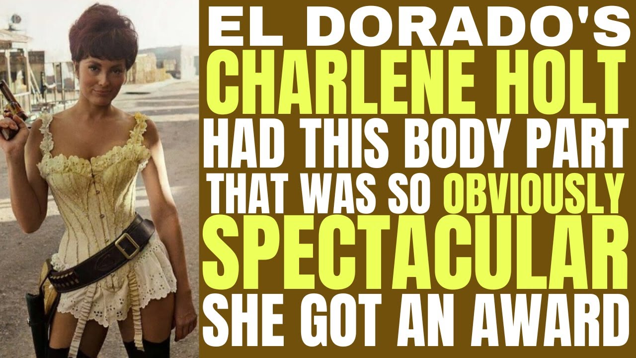 EL DORADO'S Charlene Holt's SPECTACULAR BODY PARTS that got her crowned with this award.