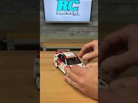 Tiny Rally Time! Mitsubishi Evo 4 WRC #rccar
