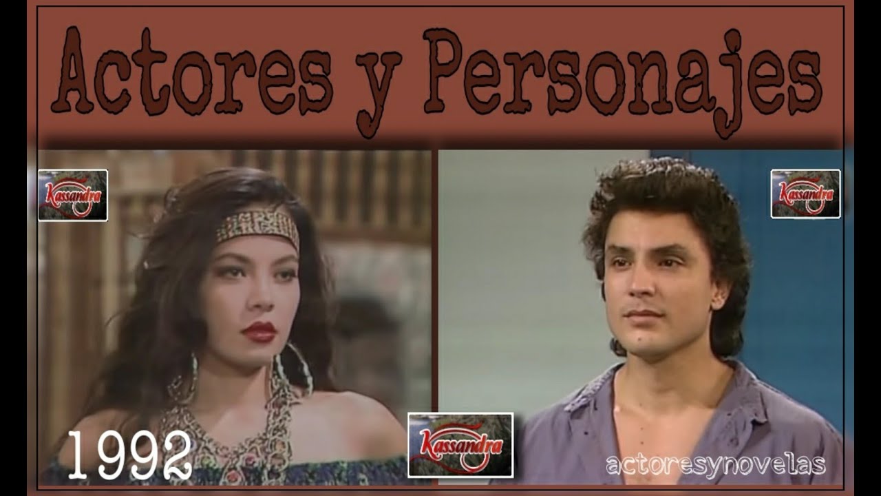 💞 🍀  Kassandra 1992-1993 / Elenco