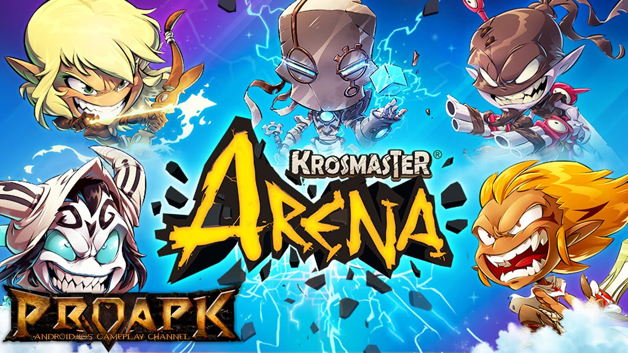 Krosmaster Arena Gameplay iOS / Android / PC