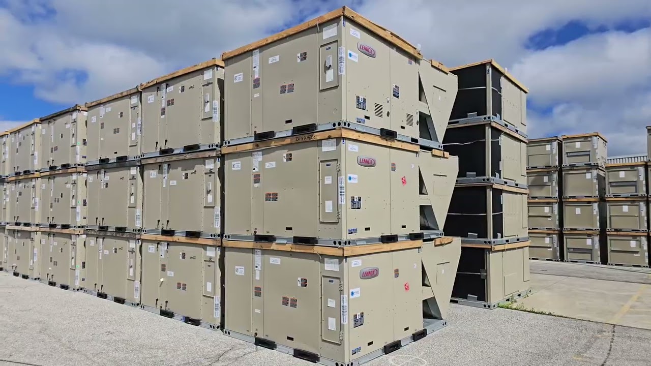 Commercial HVAC Package Units For Sale Toronto/GTA - Carrier, Lennox, York (Best Prices)