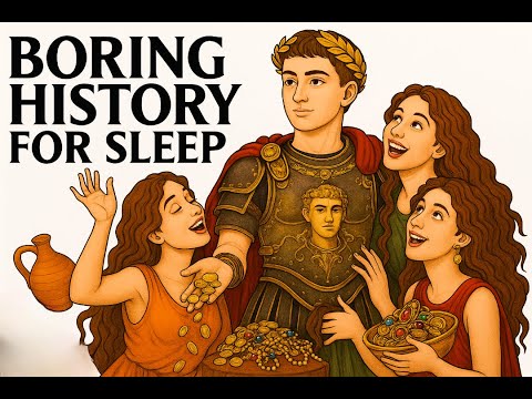 How Julius Caesar Became the Richest Man in Ancient Rome & More| History For Sleep