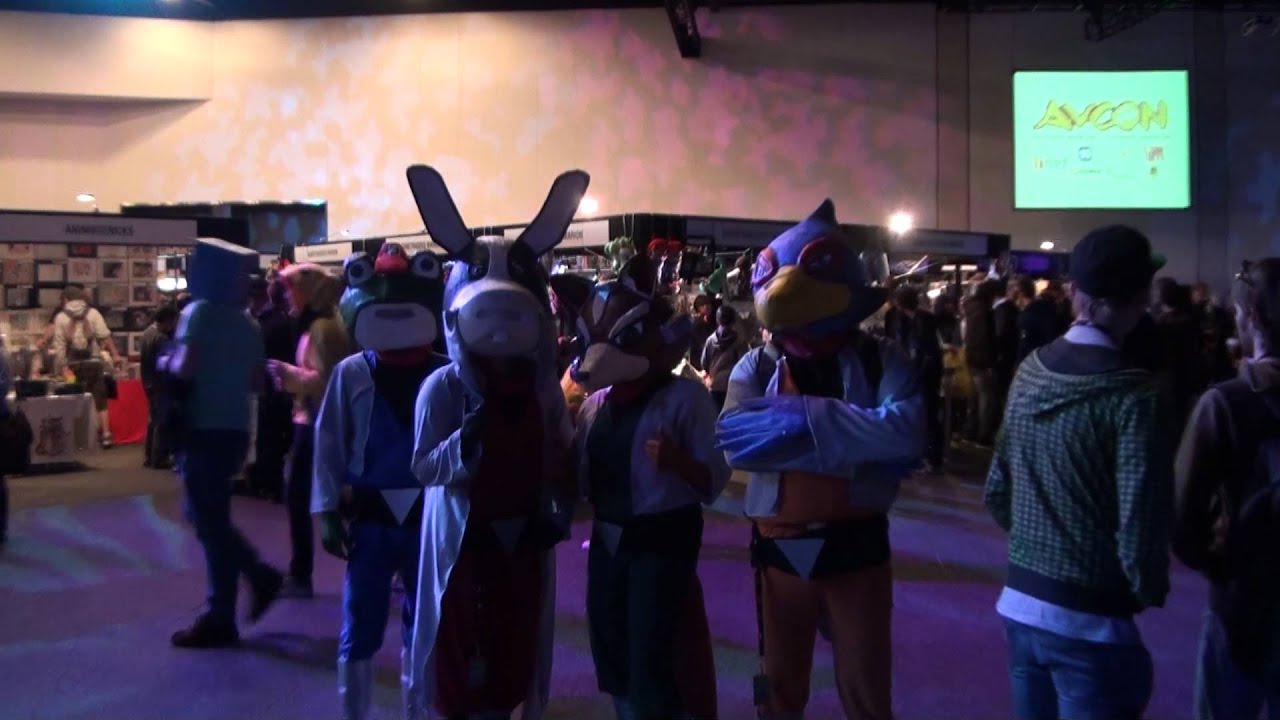 1 second Star Fox [AVcon]