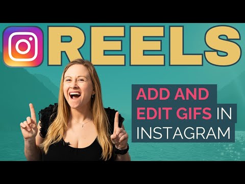How to Add and Edit GIFs and MEMES to Instagram Reels