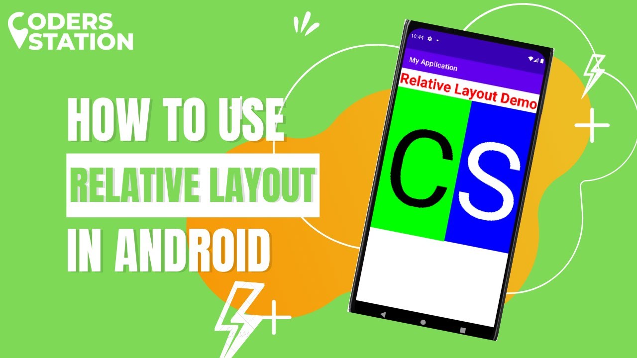 How to use Relative Layout in Android | Relative Layout in Android Studio | Relative Layout Example📱