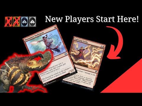 CRUSHING the meta with the BEST DECK to start with on MTGA! | Standard | MTGA