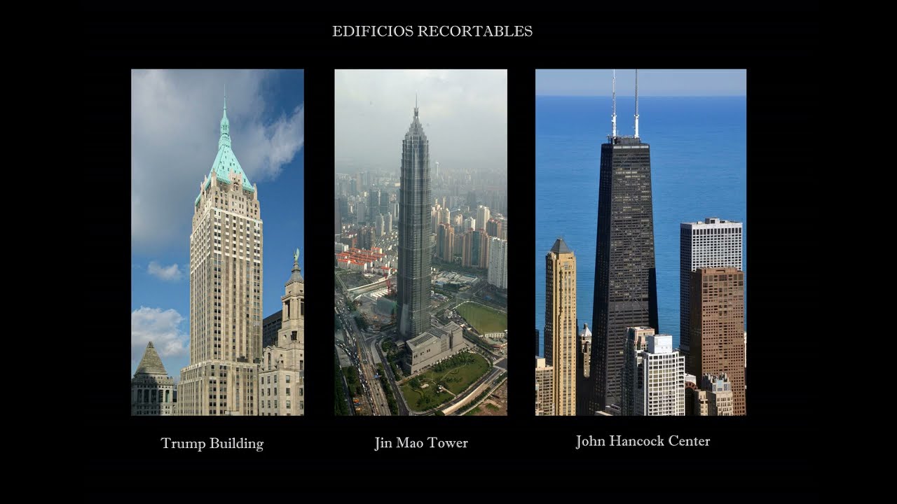Edificios Recortables 2 para Imprimir y Armar