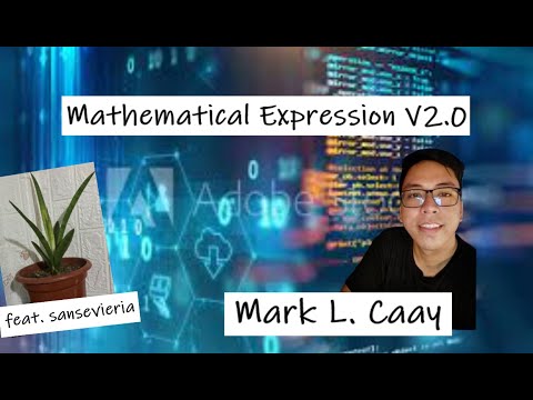 Mathematical Expression (College Algebra)