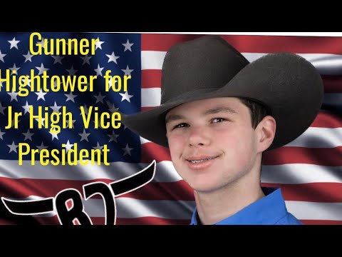 Texas Junior high region 7 Vice president (official campaign video)
