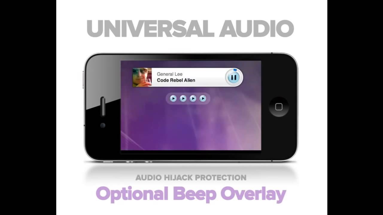 Universal HTML5 Audio Player