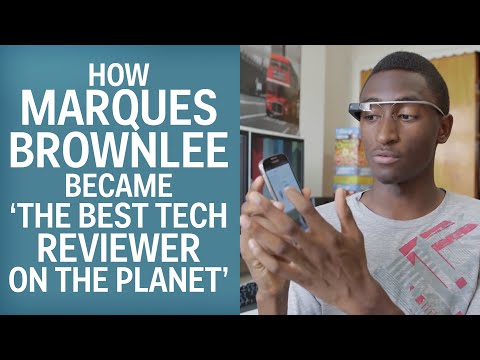 [video] How Marques Brownlee Became “The Best Technology Reviewer On ...