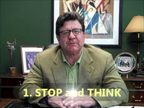 A Litigator's Rules for Life - Rule #84 - Remain Calm in Crisis