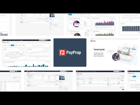 PayProp South Africa | Product Tour