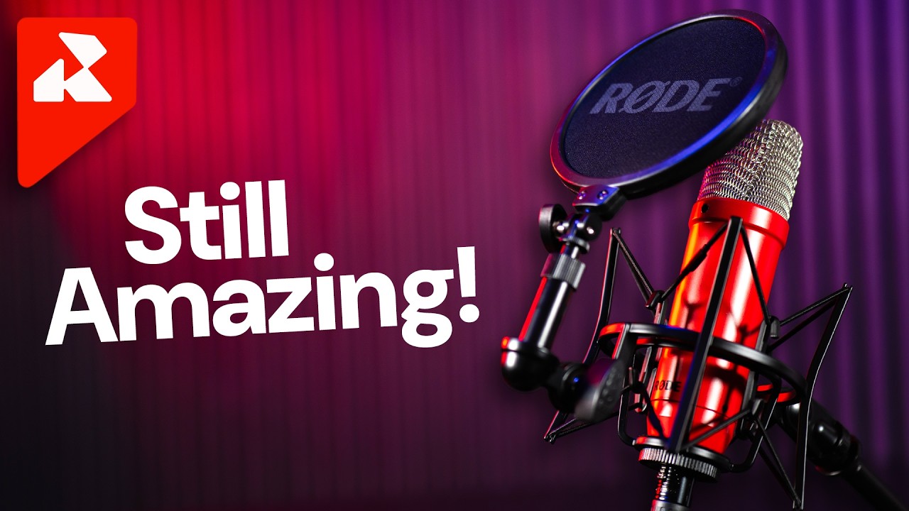 Best Studio Mic Under $150? RODE NT1 Signature Series Long-Term Review (2026)