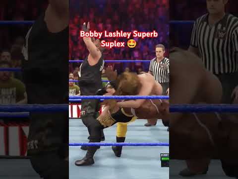 Bobby Lashley Superb Suplex #bobbylashley #bikini #doudrop #kevinowens #mitb25 #codyrhodes #wwe