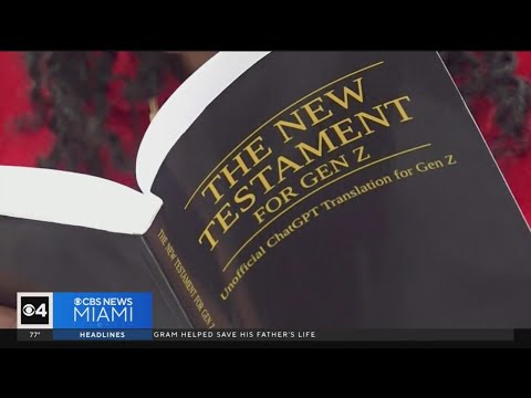 Chat GPT-translated Bible making waves among Gen Z Christians
