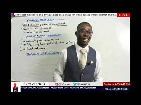 NATURE & SCOPE OF FINANCE