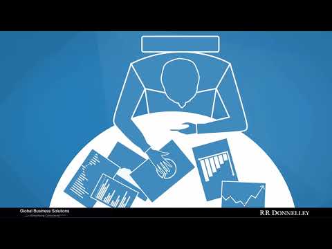 RR Donnelley - Animated Explainer