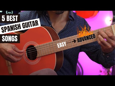 Top 5 Songs for Spanish Guitar you should know! (@CordobaGuitars )