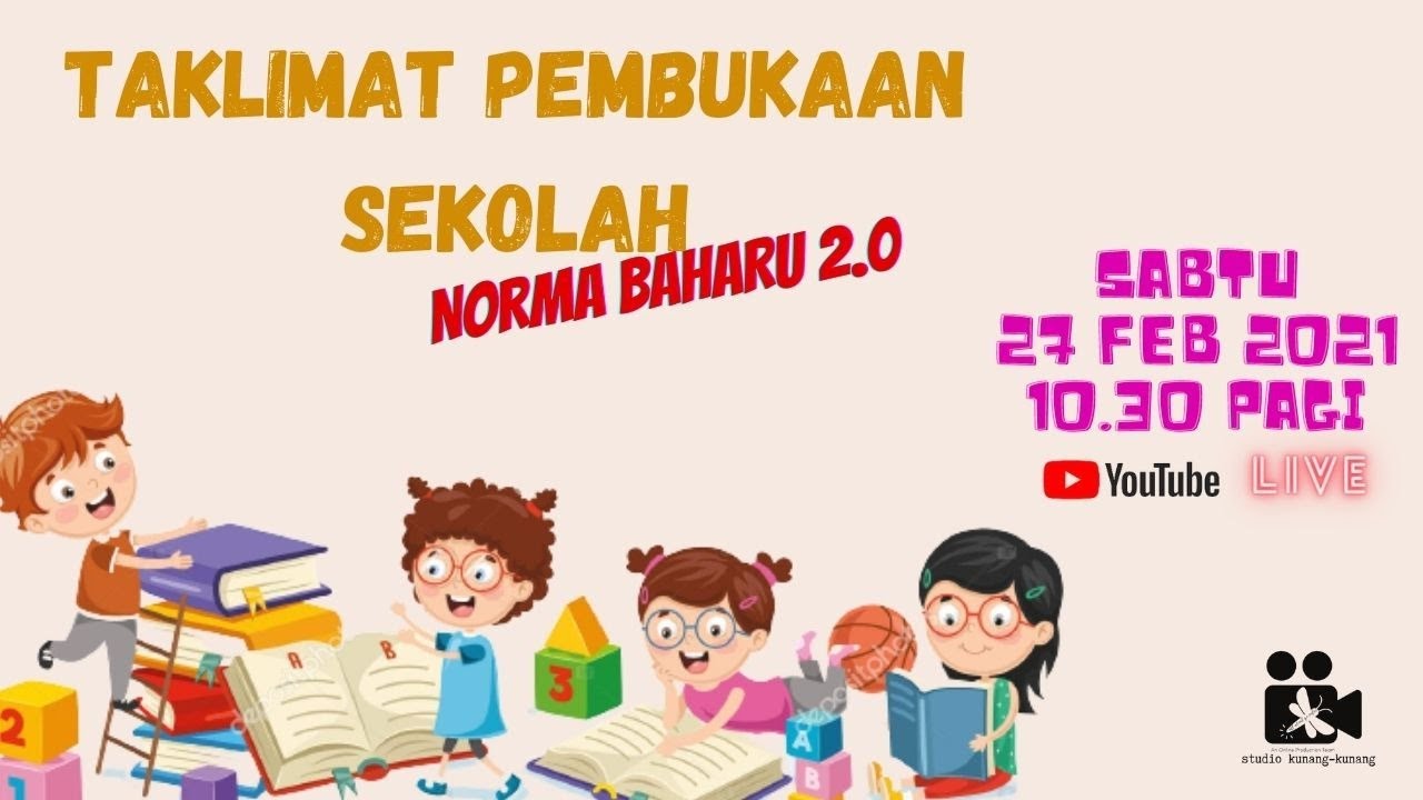 TAKLIMAT PEMBUKAAN SEKOLAH SKSL 2021 NORMA BAHARU 2.0